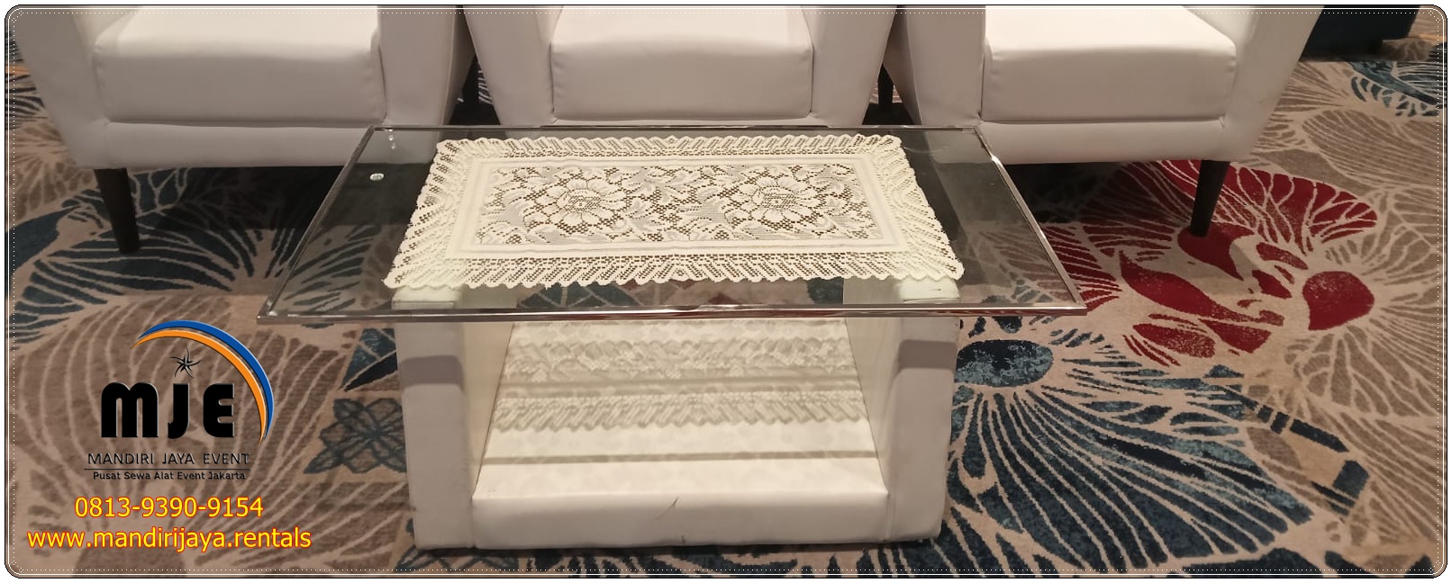 Meja VIP Kaca