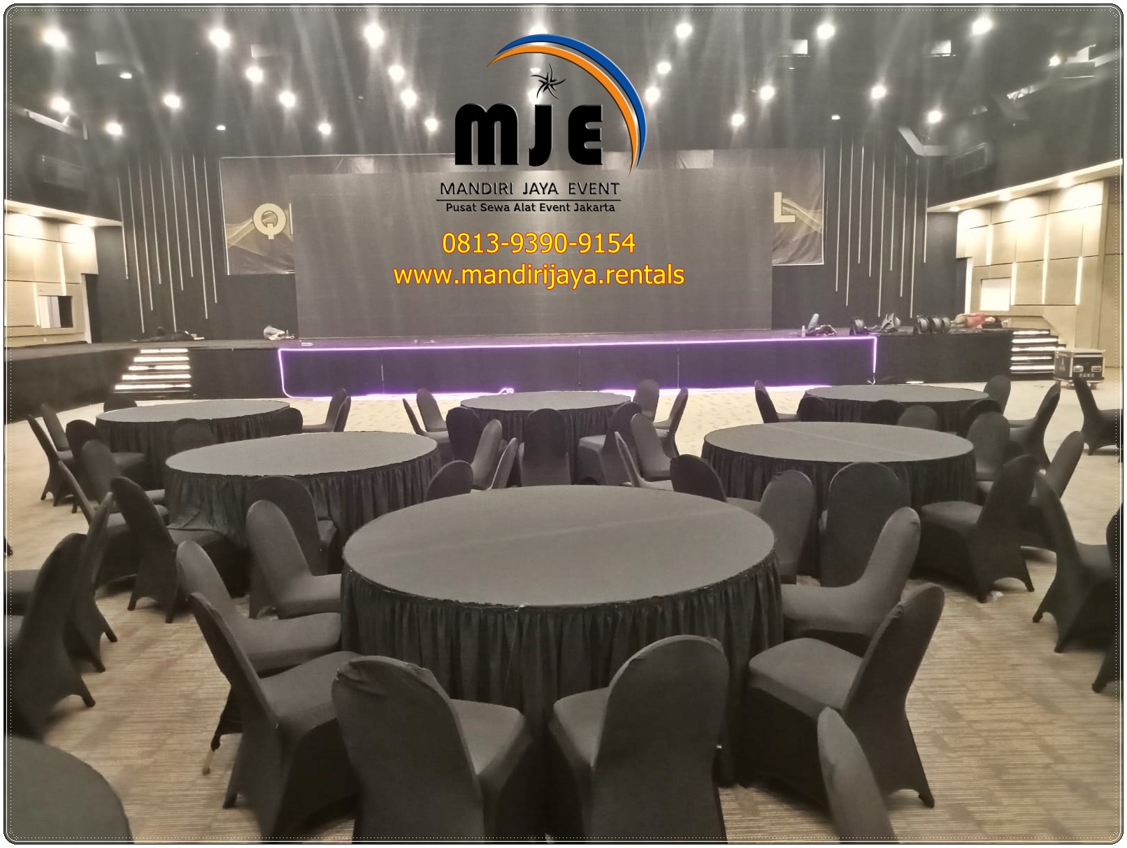 Round Table Diameter 180cm