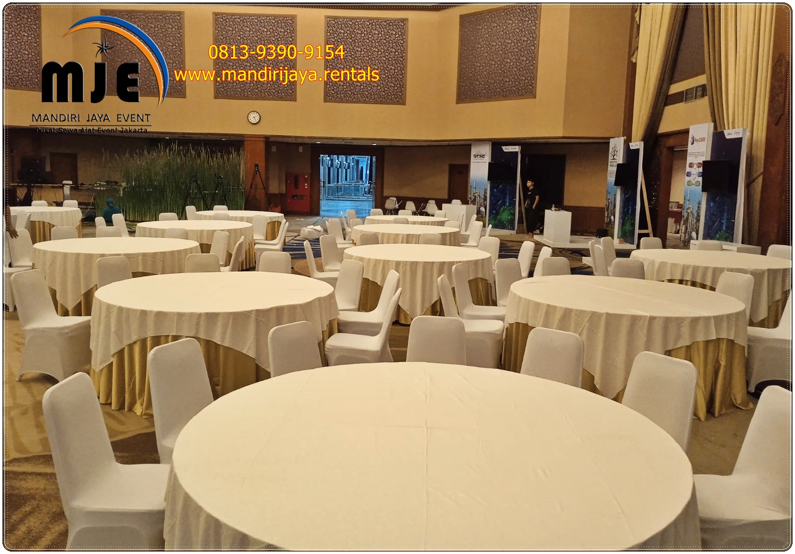 Round Table Diameter 180cm