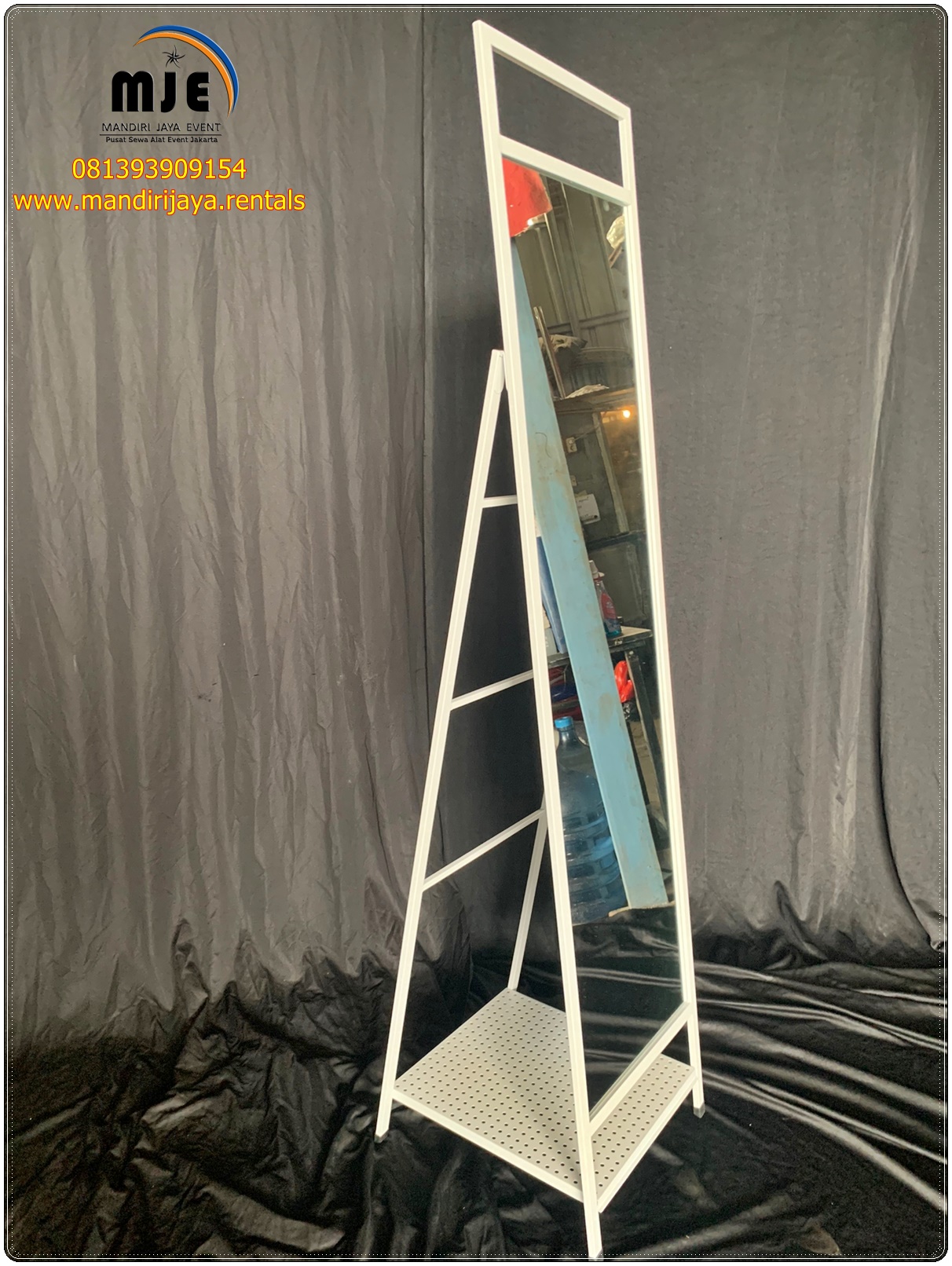 Rental Standing Kaca Full Body Tugu Selatan Jakarta Utara