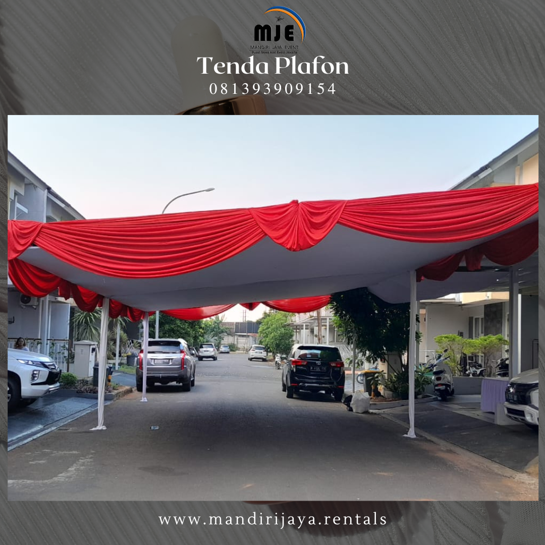 Sewa Tenda Plafon Surya Cipta Subang Smartpolitan