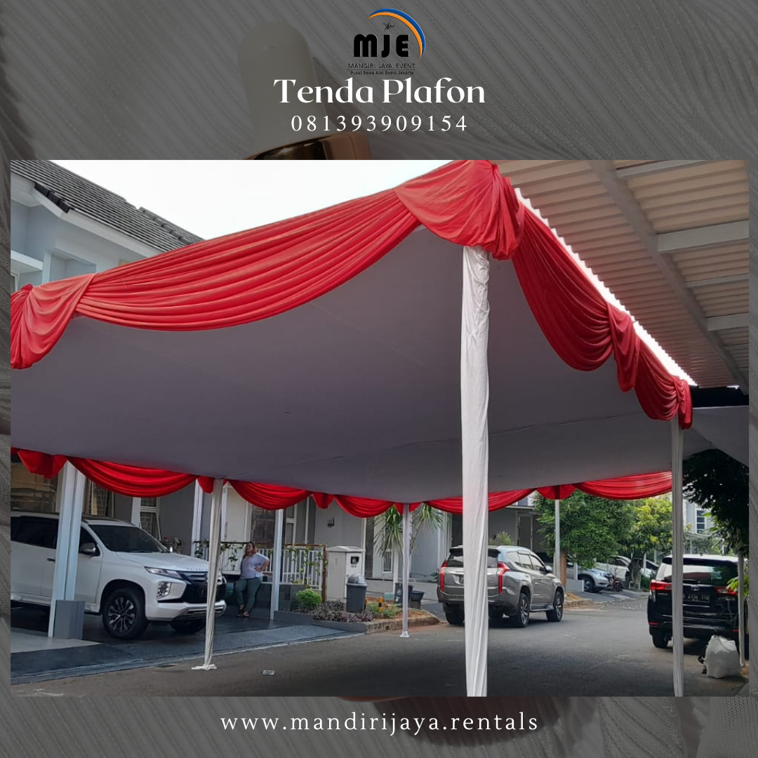 Sewa Tenda Plafon Surya Cipta Subang Smartpolitan