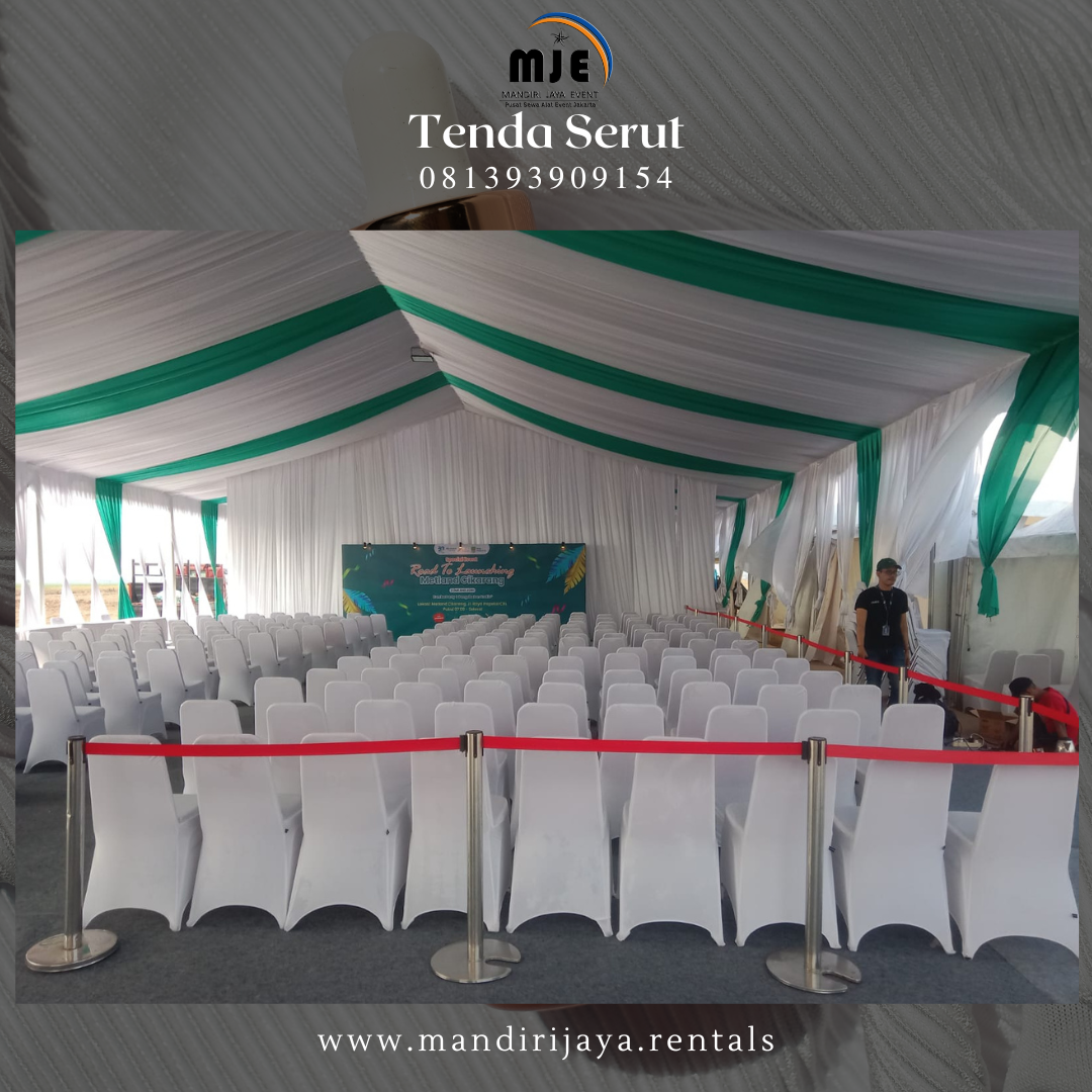 Sewa Tenda Serut Surya Cipta Subang Smartpolitan
