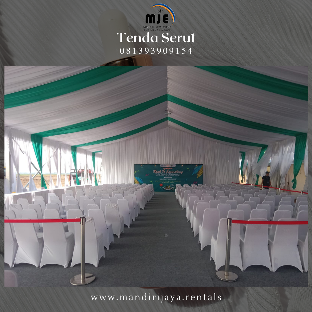 Sewa Tenda Serut Surya Cipta Subang Smartpolitan