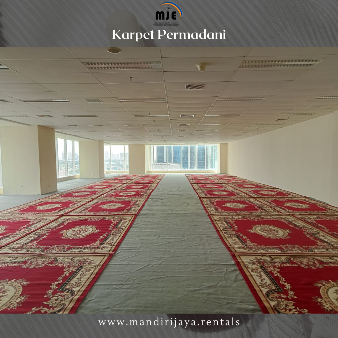 Layanan Sewa Karpet Permadani Turkey Lokasi Jakarta Utara